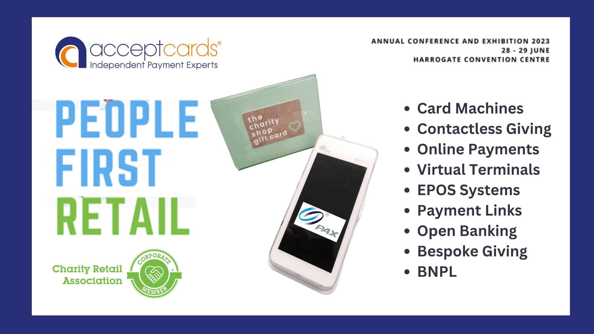 New stand-alone terminal allows CRA members with no epos to join The ...