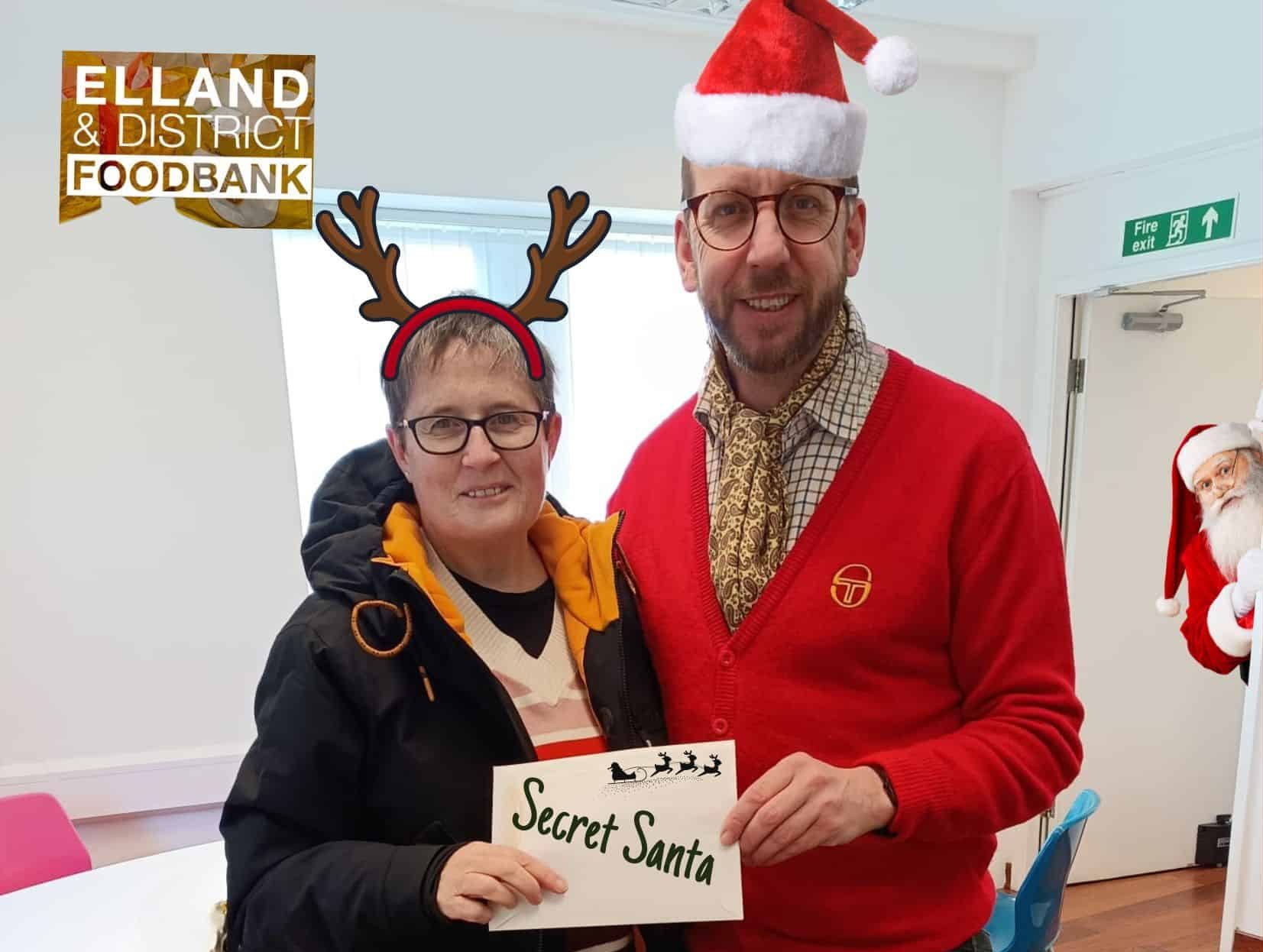 Elland & District Foodbank Support - Accept Cards