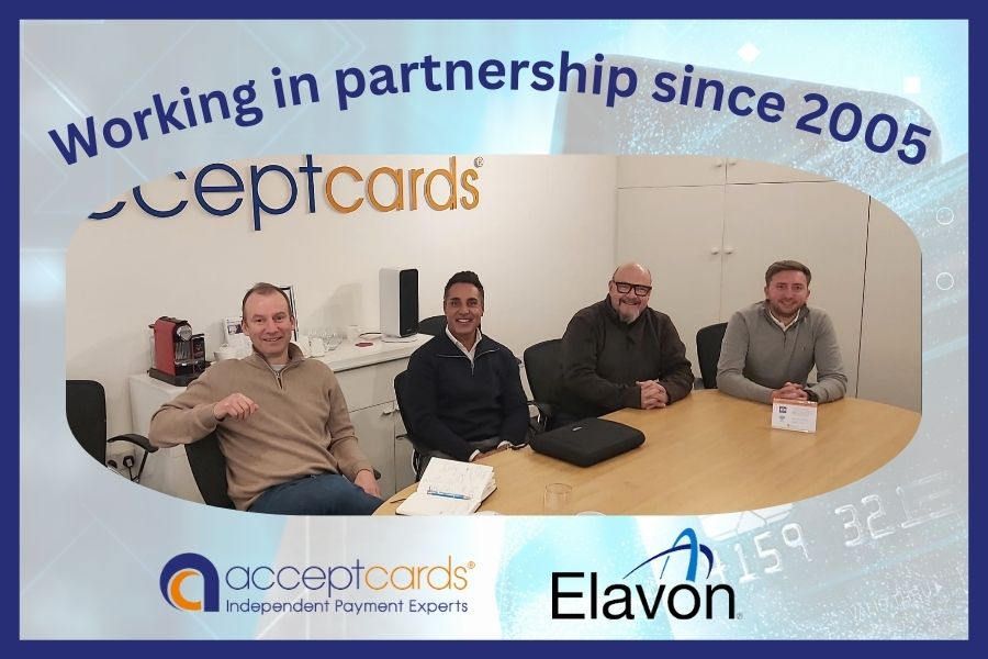 Working In Partnership Since 2005 - Accept Cards